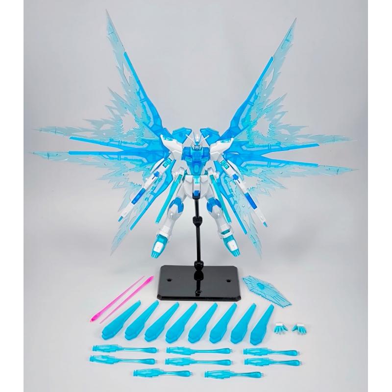 Third Party Brand HG 1/144 Strike Freedom Glacier Blue | Bandai gundam ...