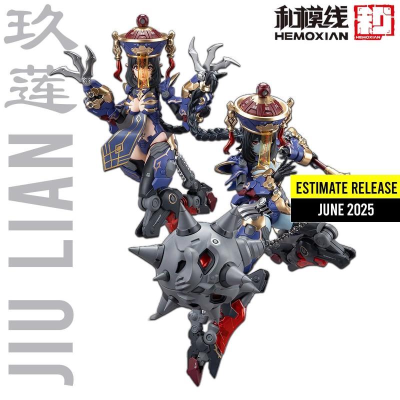 HeMoXian Reverberation Of Medta - JS-009 Jiu Lian - Plastic Model Kit ...