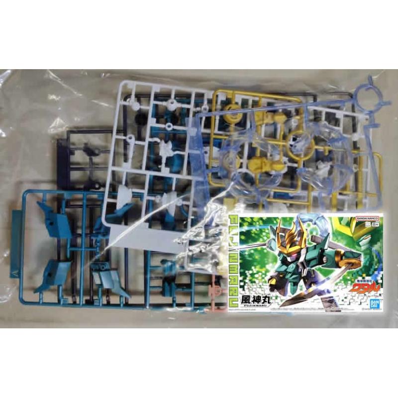 [NO BOX] Majin Creation Legend Wataru Fujinmaru Plastic model Kit ...