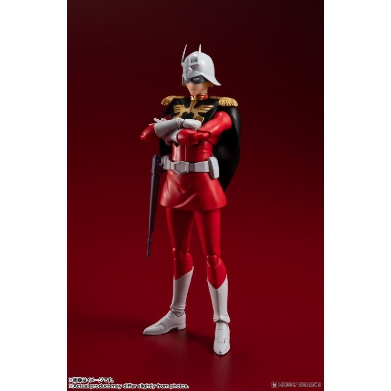 S.H.Figuarts CHAR AZNABLE | Bandai gundam models kits premium shop ...