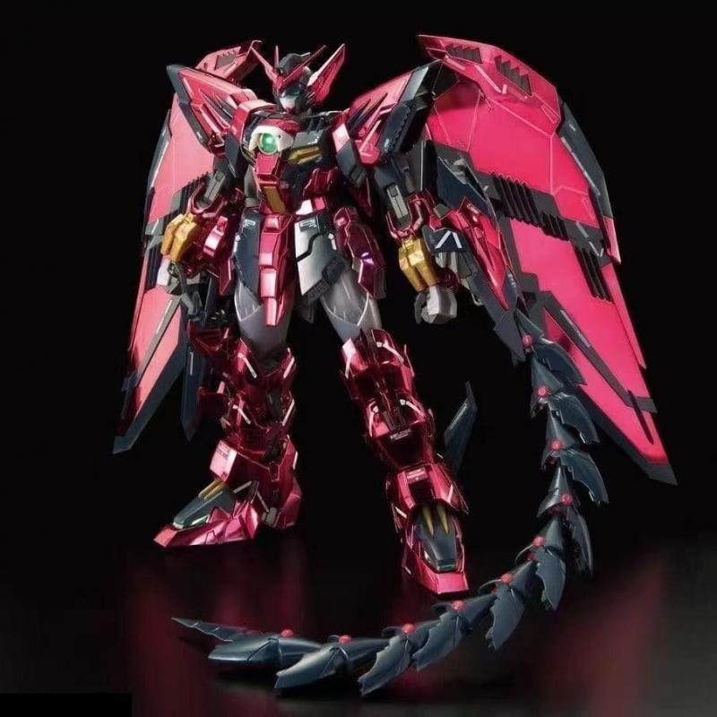 Siap Pasang Assembled MG 1/100 Epyon Gundam Chrome Color Version with ...