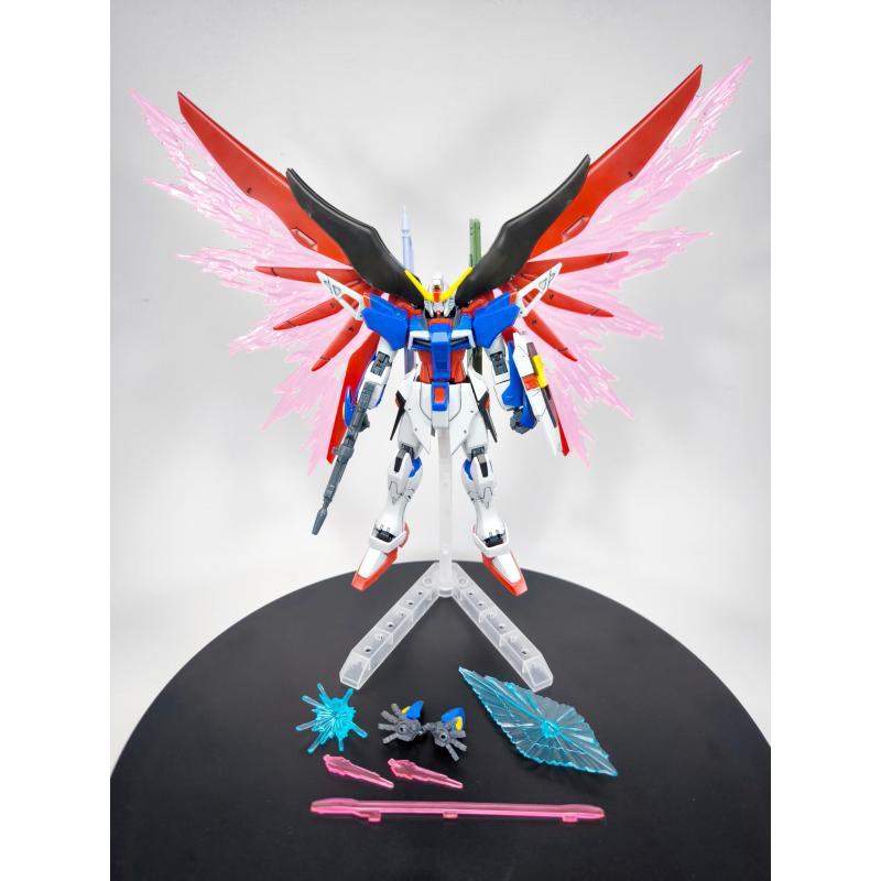 Siap Pasang Assembled HG 1/144 Destiny Gundam with Panel Line | Bandai ...