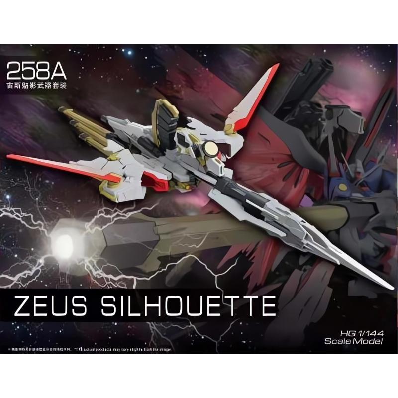 Third Party 258A HG Zeus Silhouette (Non-Bandai) Mainan Kit Model ...