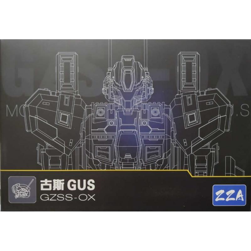 ZZZA Model 1/100 Special Force GUS GZSS-OX Plastic Model Kit | Bandai ...