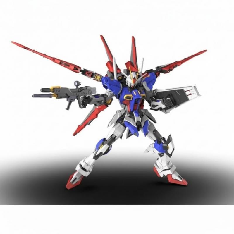 Eagle Model 1/100 Force Impulse Upgraded Ver. (EG-01A) with Metal Inner ...