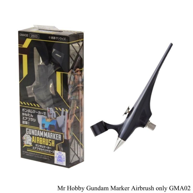 Mr Hobby Gundam Marker Airbrush Hand Piece for Model Kit Painting GMA02 ...