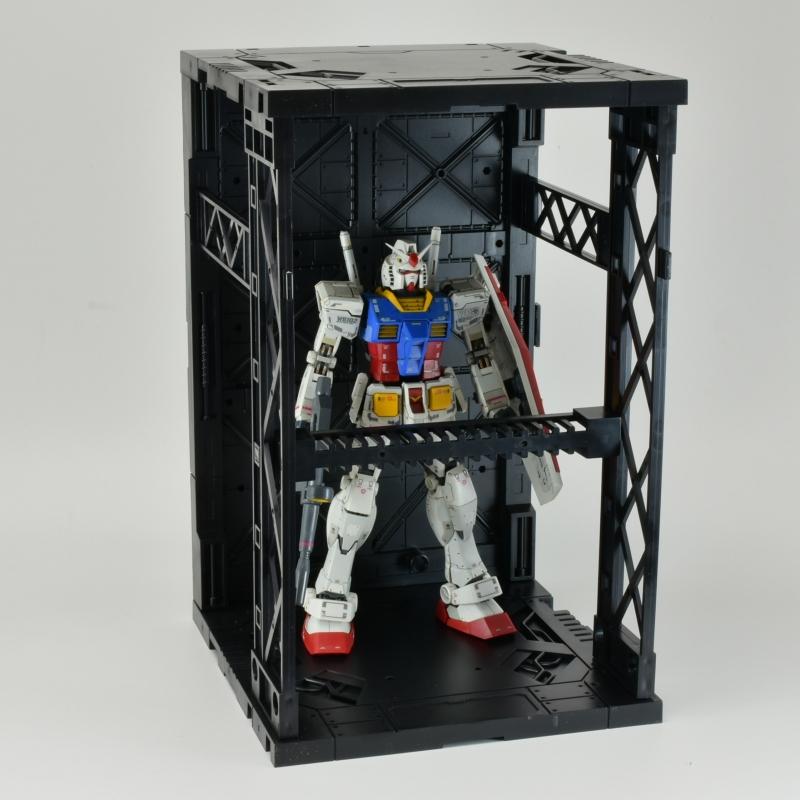Machine Nest Repairing Domain Base for MG scale 1/100 Gundam | Bandai ...