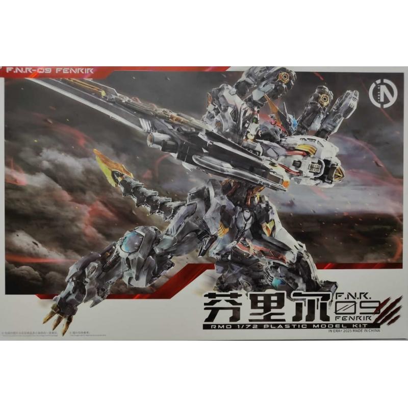 [Infinite Dimension] 1/72 In Era+ RMD (Real Minutia Designs) Fenrir ...