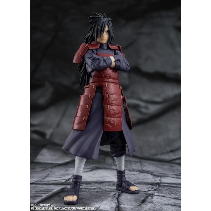 S.H.Figuarts Madara Uchiha -Fukaki Yami Yadosu Koko no Densetsu ...
